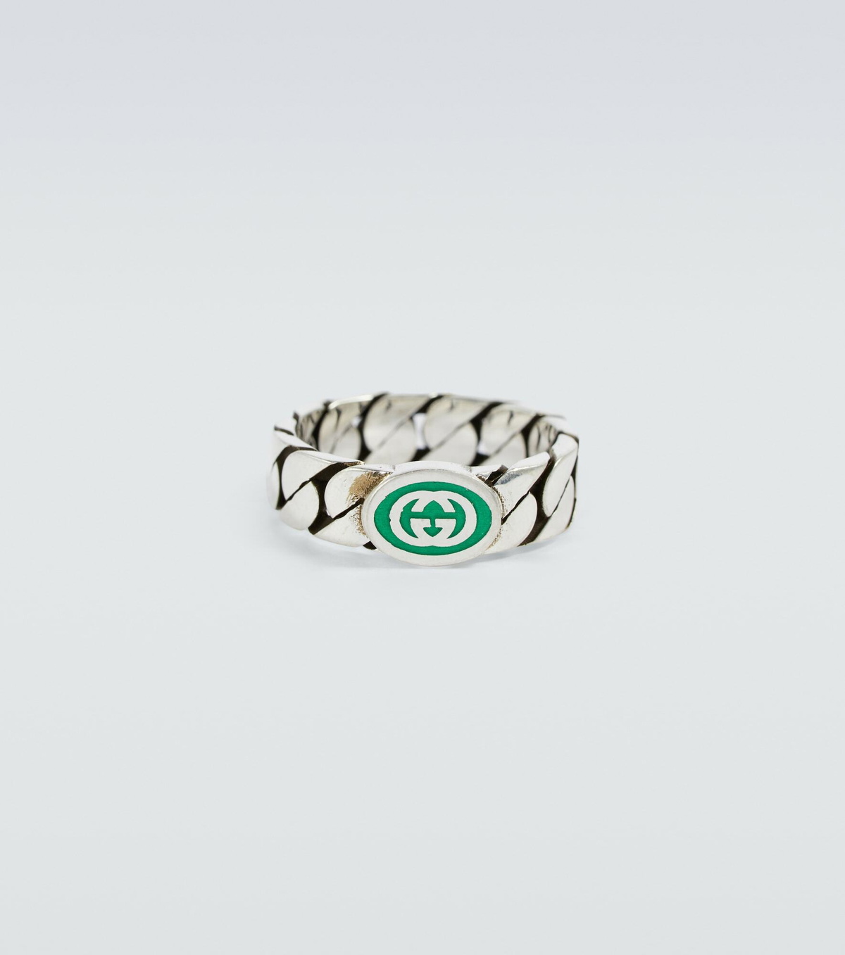 Gucci - Interlocking G enamel ring Gucci