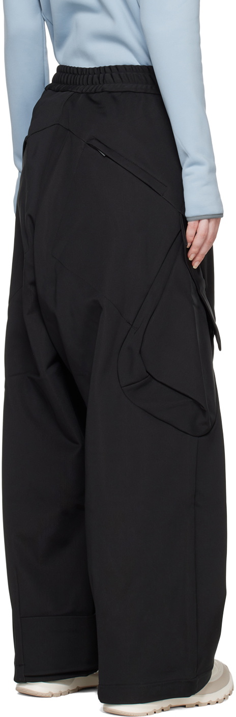 Templa Black Harga Shell Cargo Pants Templa