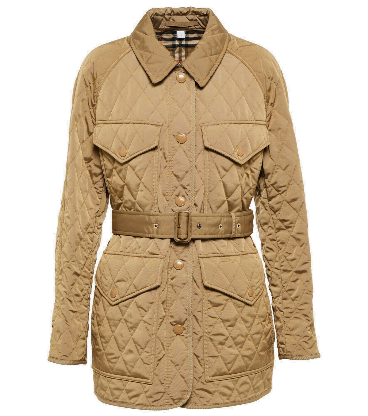 Burberry - Quilted jacket Burberry