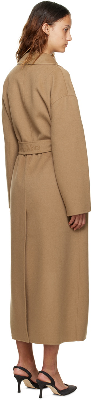 S Max Mara Brown Virgil Coat S Max Mara