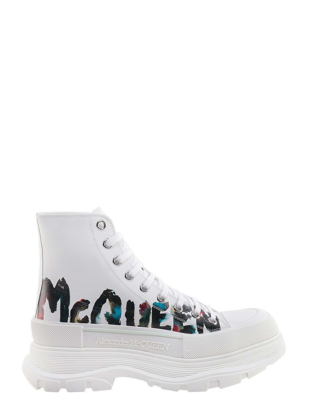Alexander Mcqueen Tread Slick White Mens Alexander McQueen