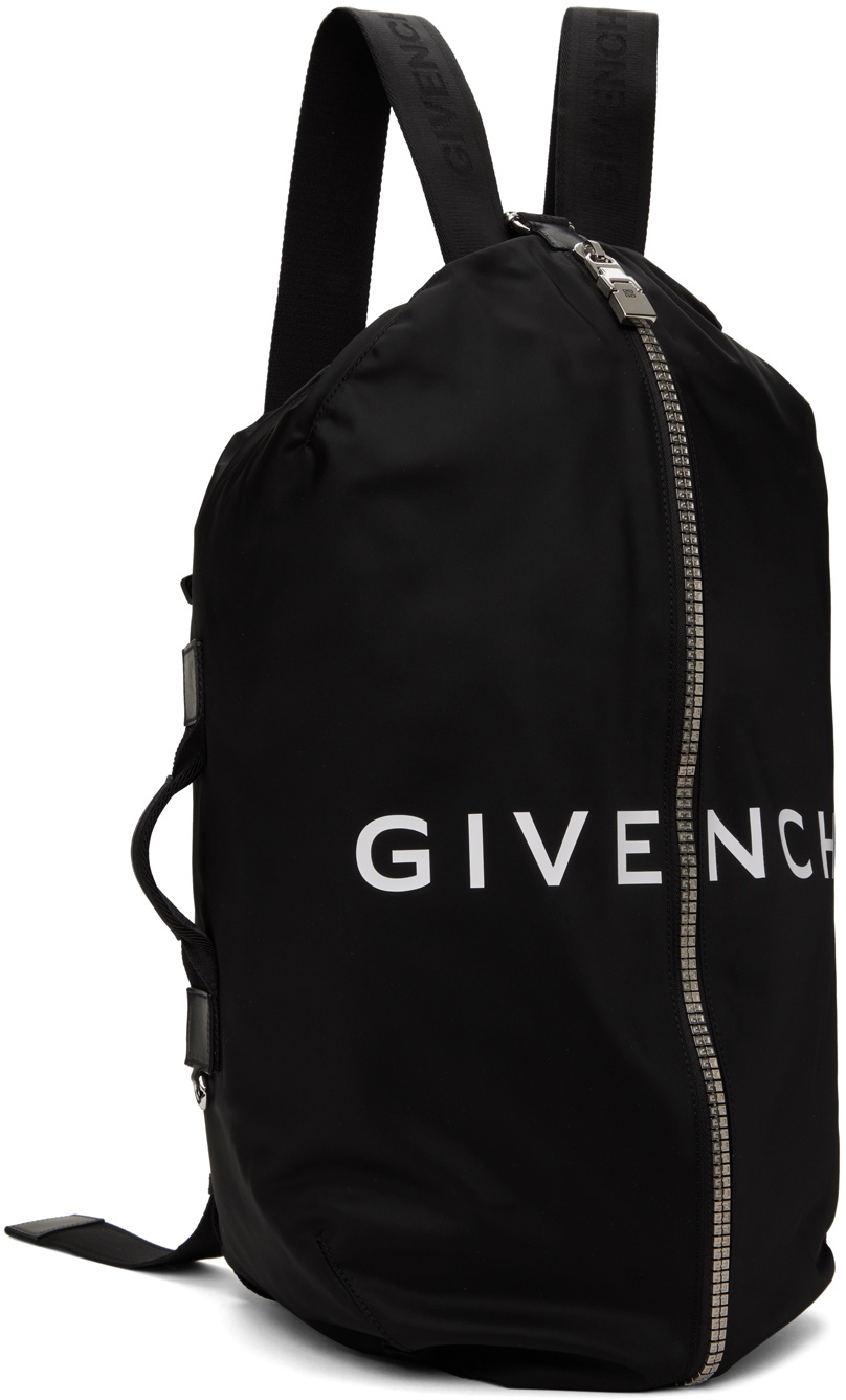Givenchy Black G-Zip Backpack Givenchy