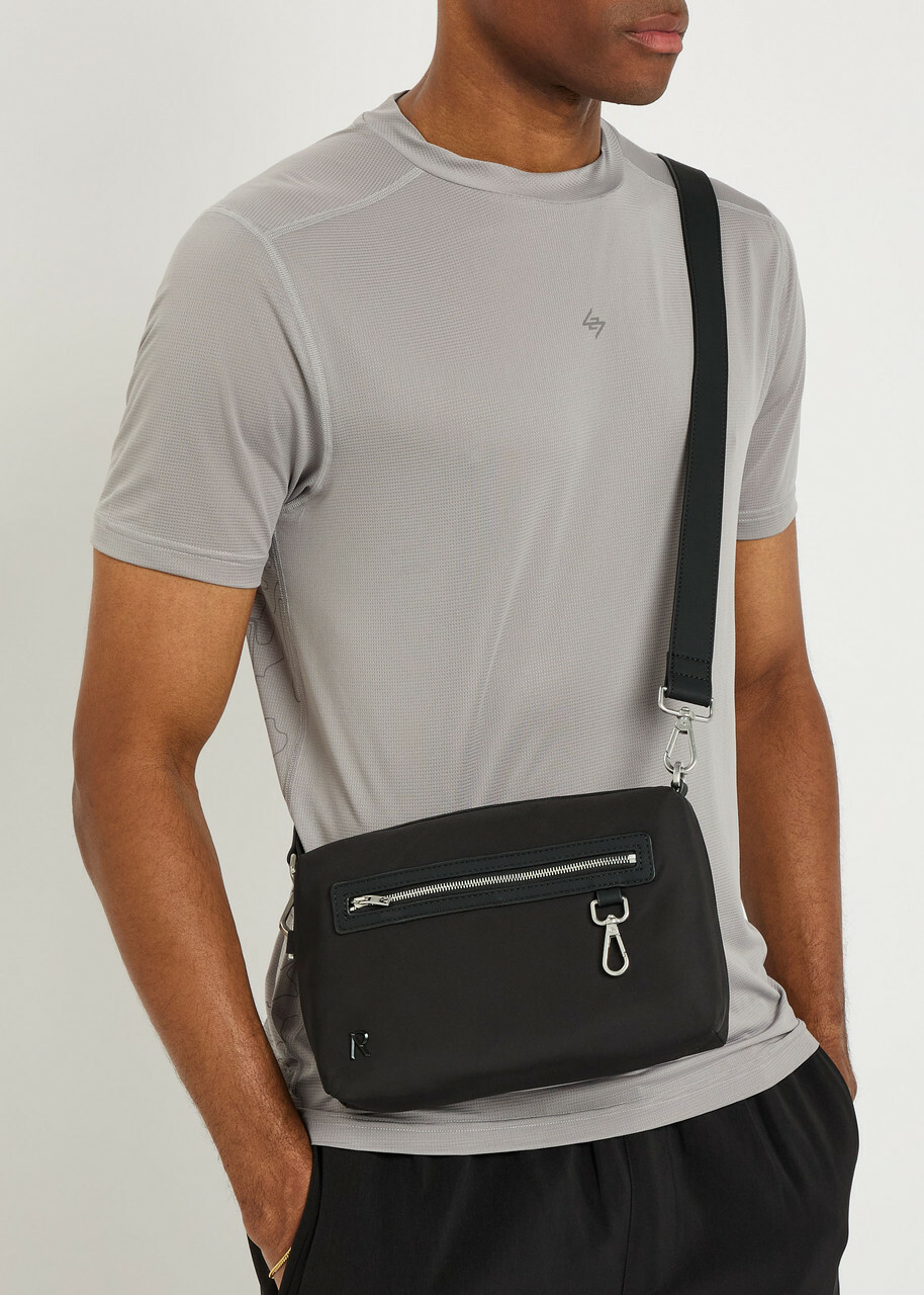 Represent Logo Nylon Cross-body bag - Black - One Size Represent