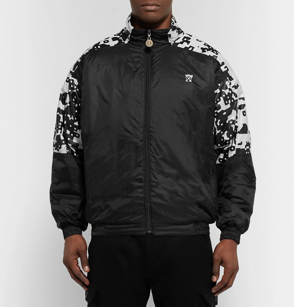 Cav Empt - Printed Shell Jacket - Men - Black Cav Empt