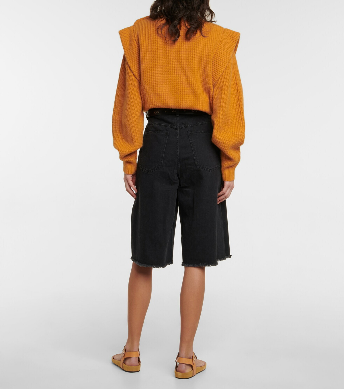 Isabel Marant - Natalina denim Bermuda shorts Isabel Marant