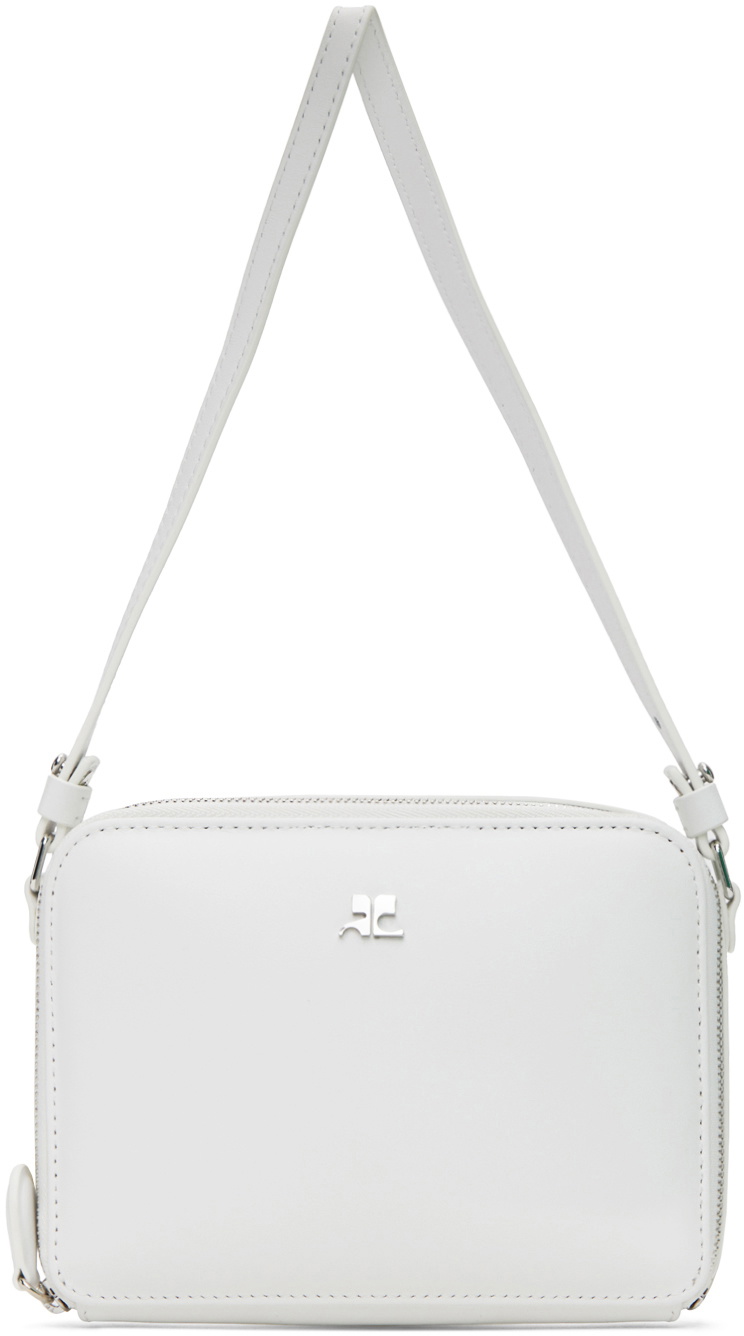 Courrèges Leather Loop Bag Courreges