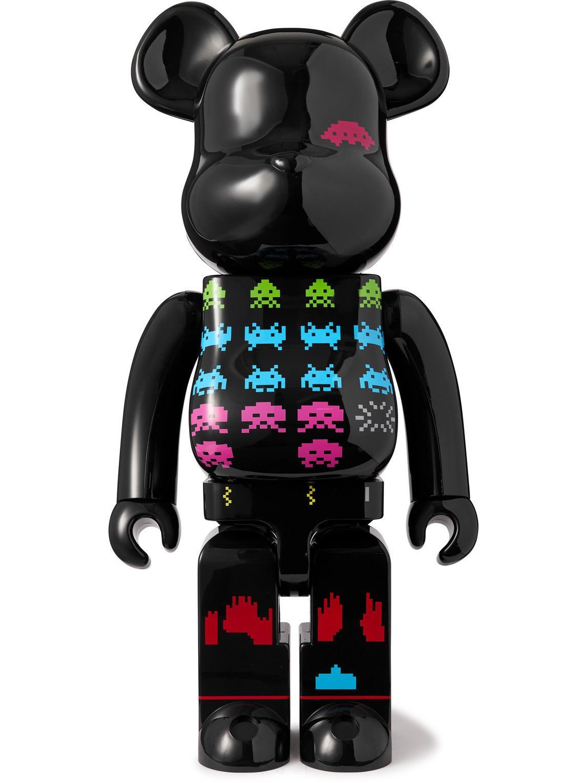 BE@RBRICK - Space Invaders 1000% Printed PVC Figurine BE@RBRICK