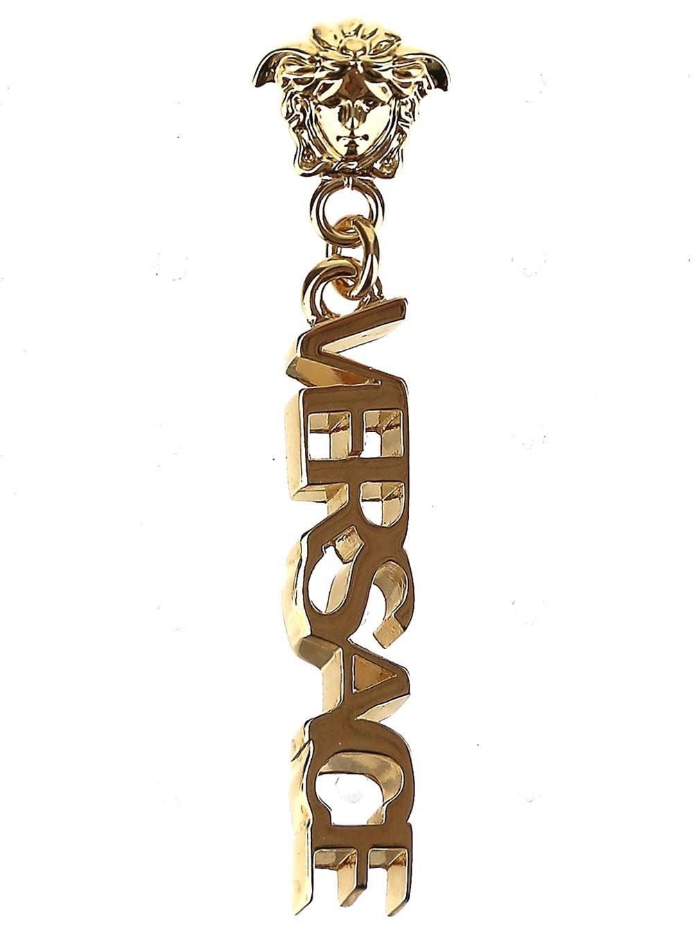 Versace Logo Earring Versace