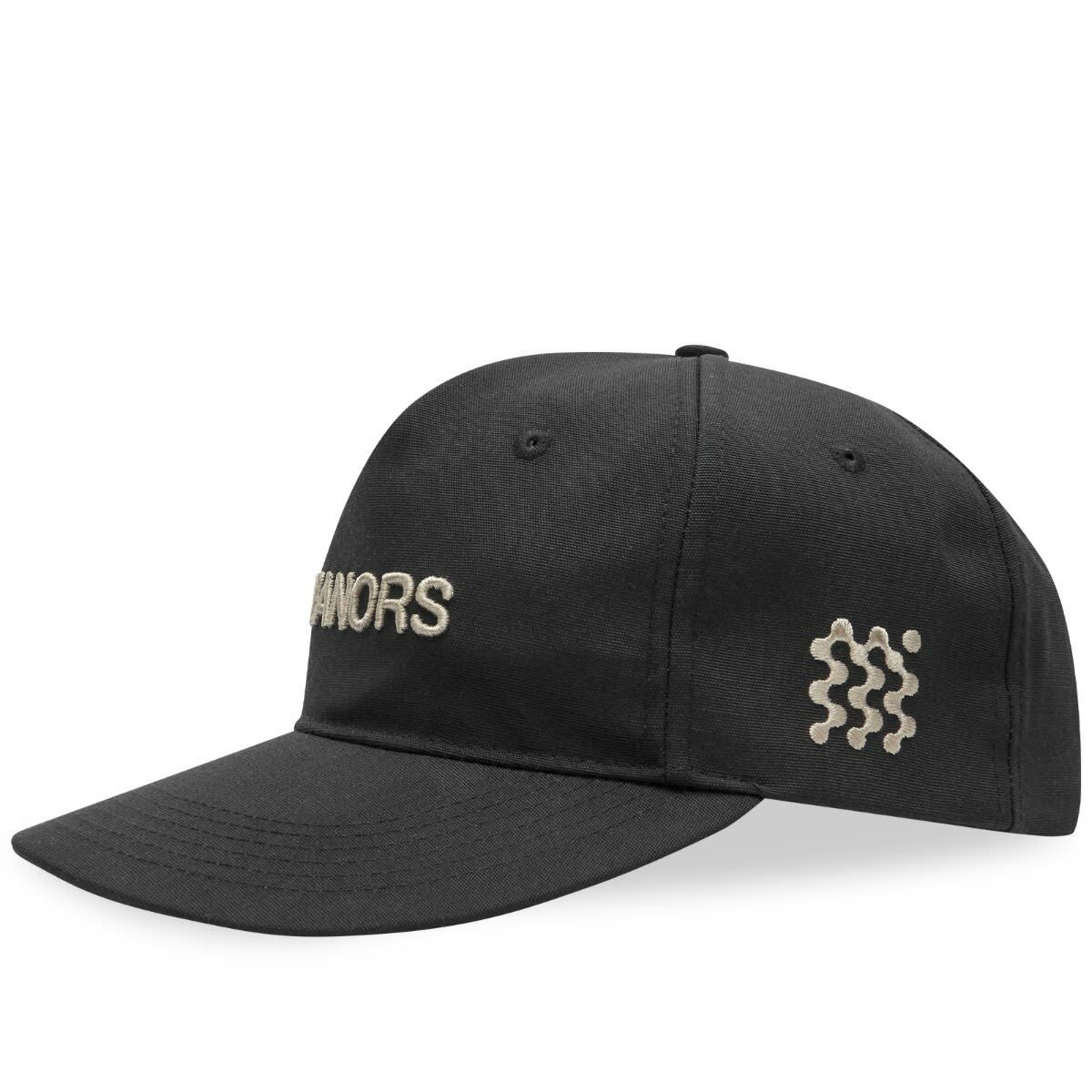 Manors Golf Men's Baseball Cap in Black Manors Golf