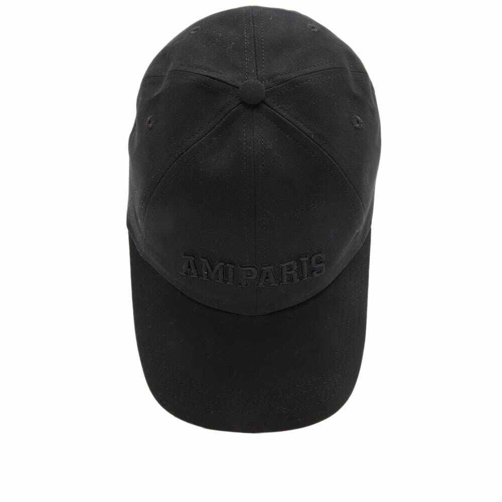 AMI Men's University Cap in Black AMI