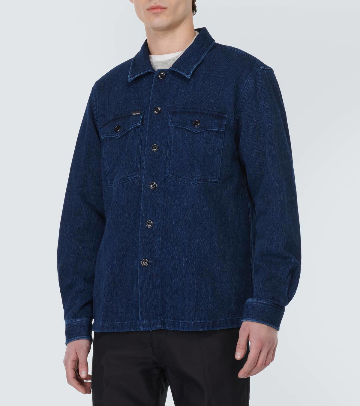 Tom Ford Denim overshirt TOM FORD