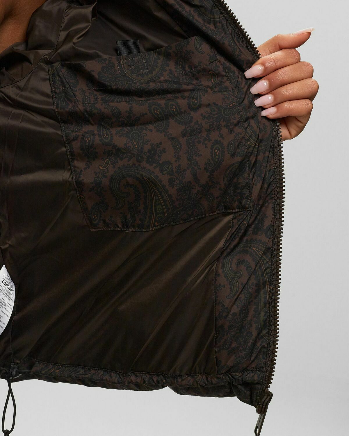 Carhartt Wip Springfield Jacket Brown Down & Puffer Jackets Carhartt WIP