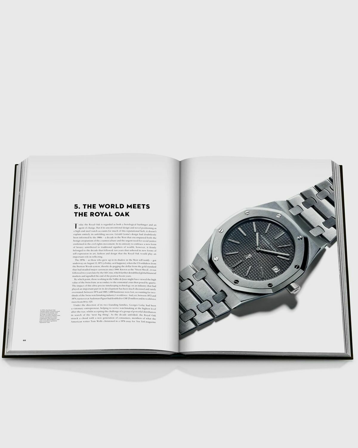 Assouline "Audemars Piguet Royal Oak: From Iconoclast To Icon" By Bill ...