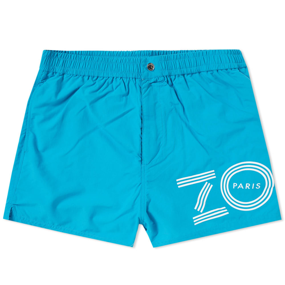 Kenzo Nylon Swim Short Blue Kenzo