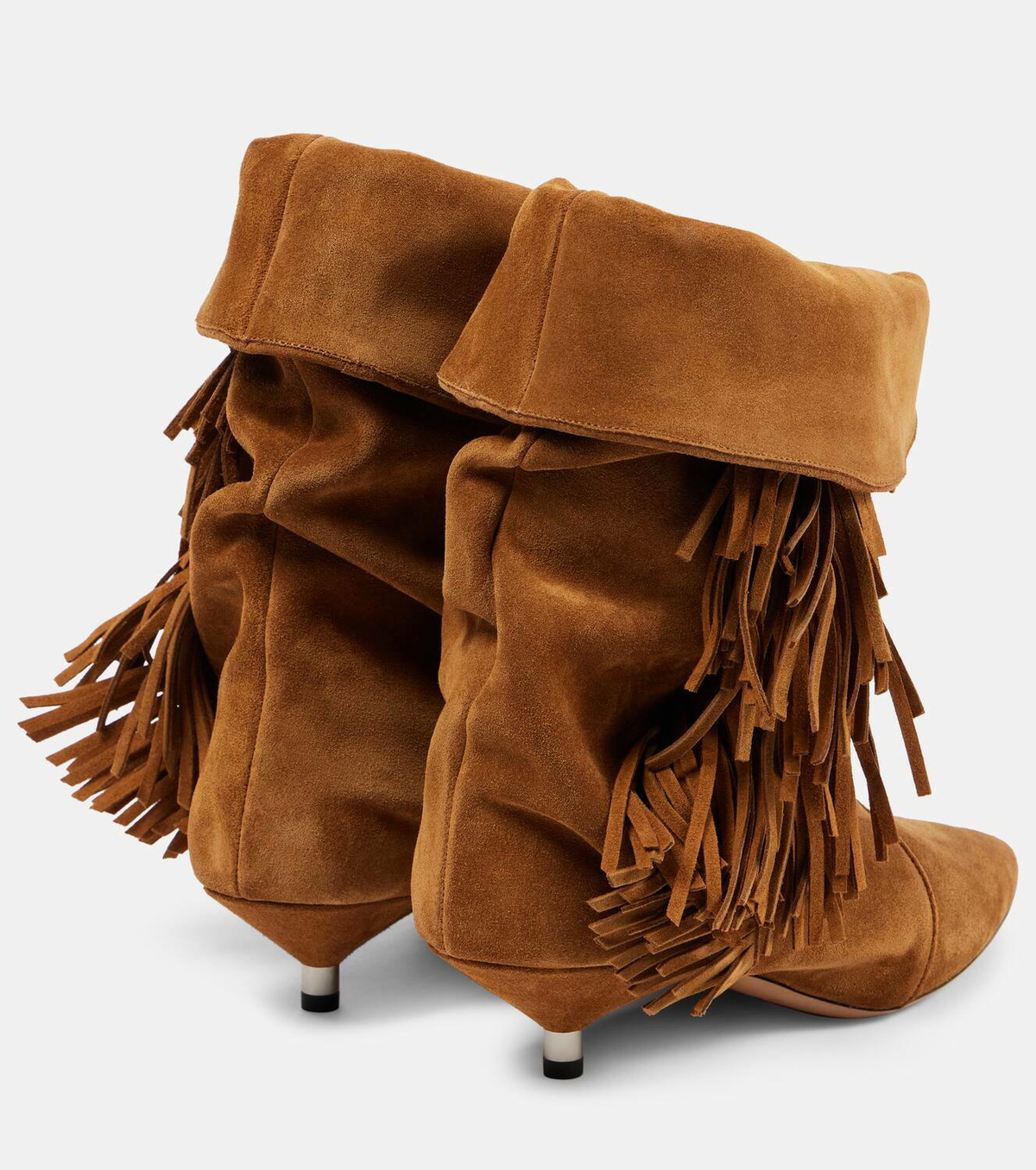 Isabel Marant Edrik fringed suede ankle boots Isabel Marant