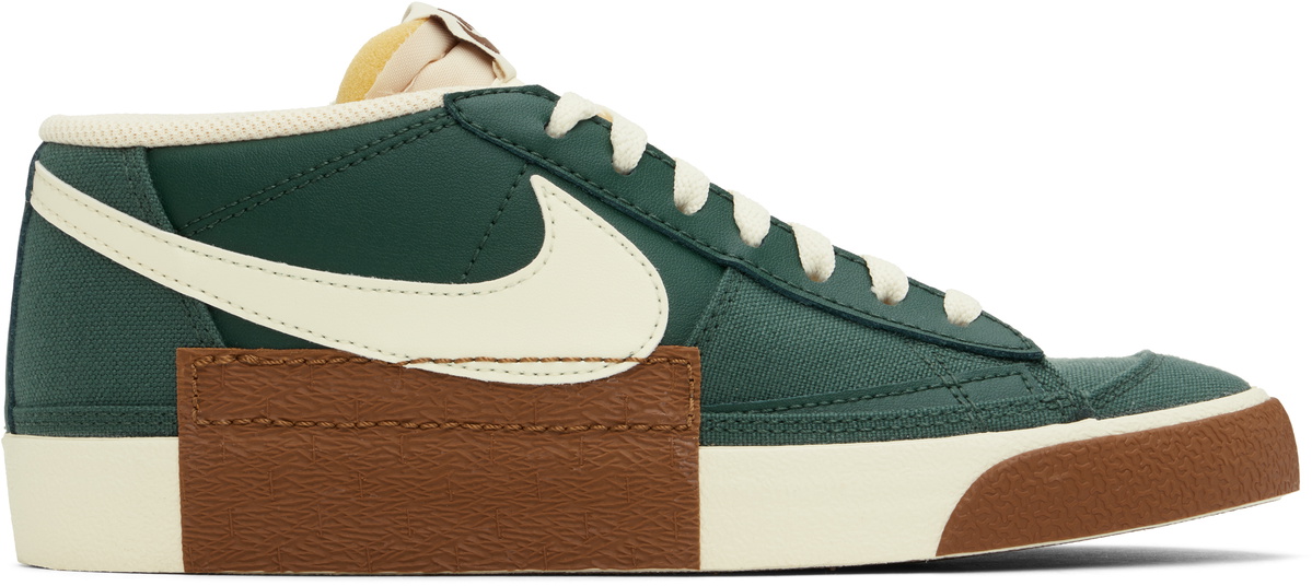 Nike Green Blazer Low Pro Club Sneakers Nike