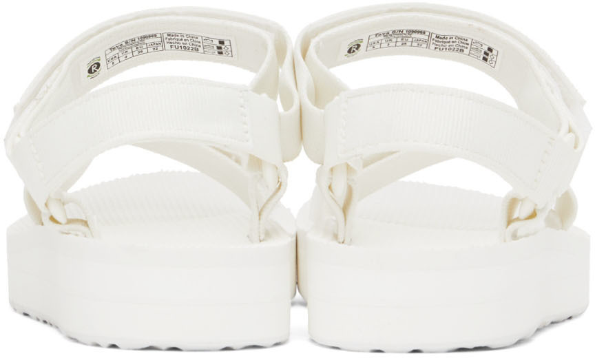 Teva White Midform Universal Sandals Teva