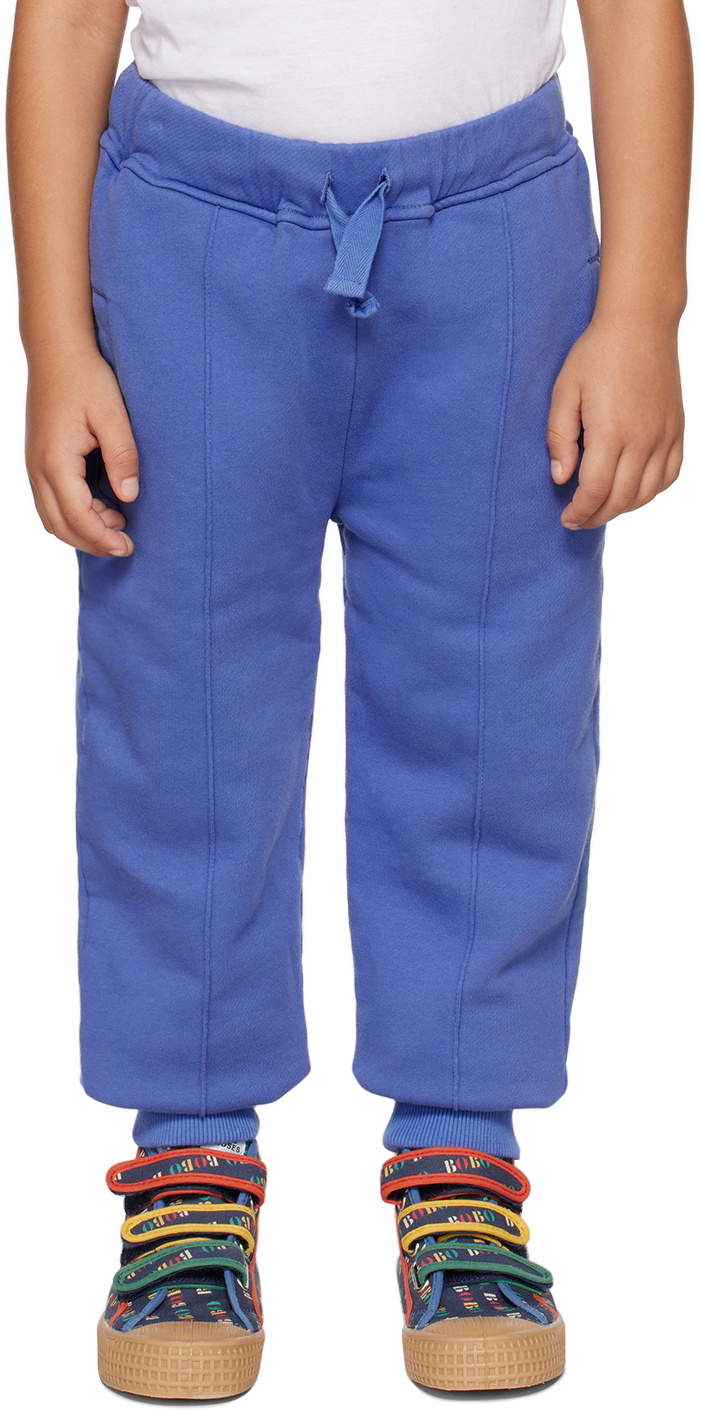 Repose AMS Kids Blue Organic Cotton Lounge Pants Repose AMS