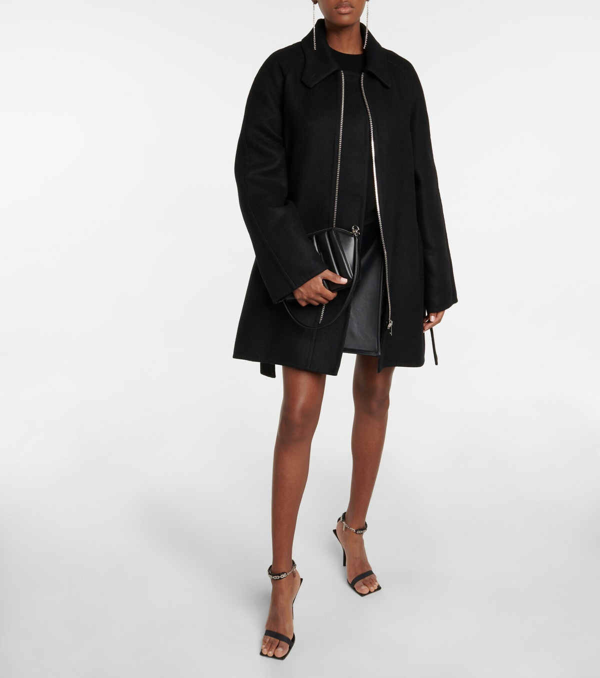 Givenchy - Wool, cashmere and silk coat Givenchy