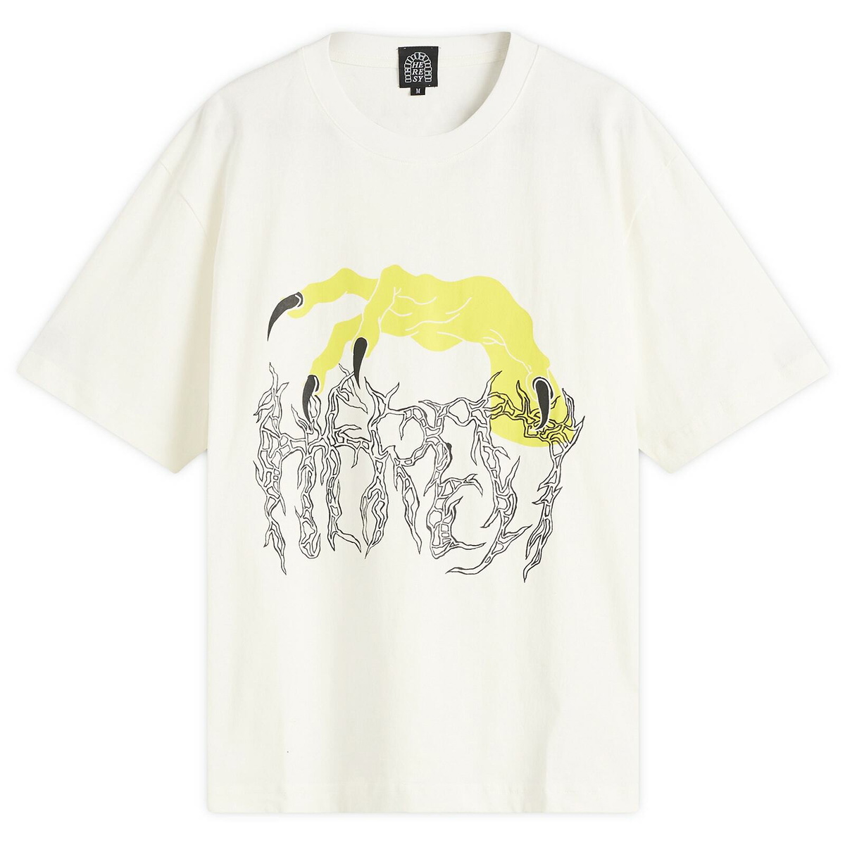 Heresy Men's Master T-Shirt in Ecru Heresy