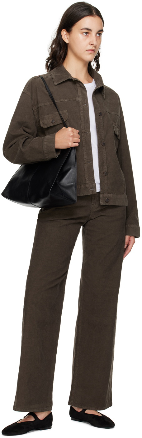 The Row Brown Ness Jacket The Row