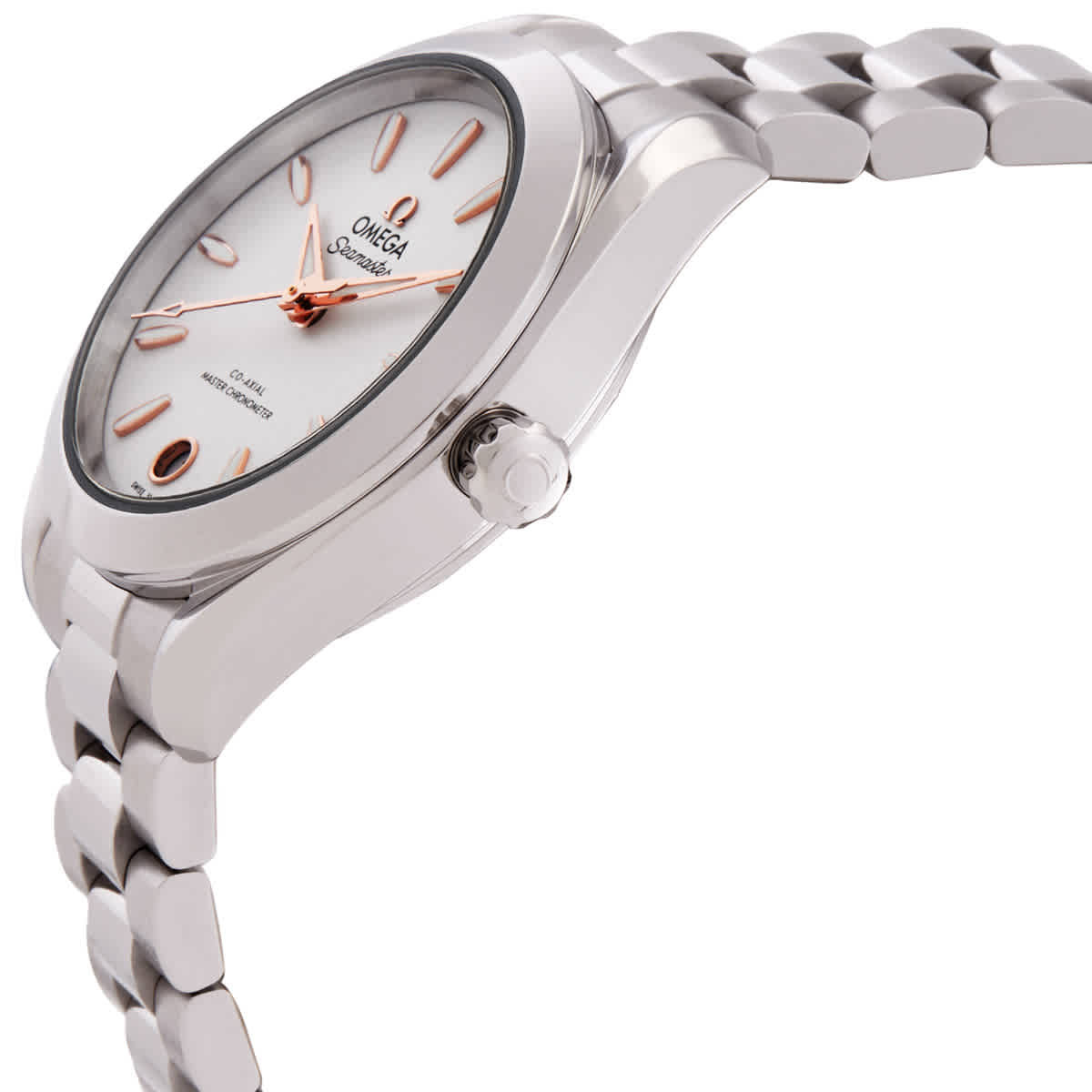 Omega Seamaster Automatic Silver Dial Ladies Watch 22010302002001 Omega
