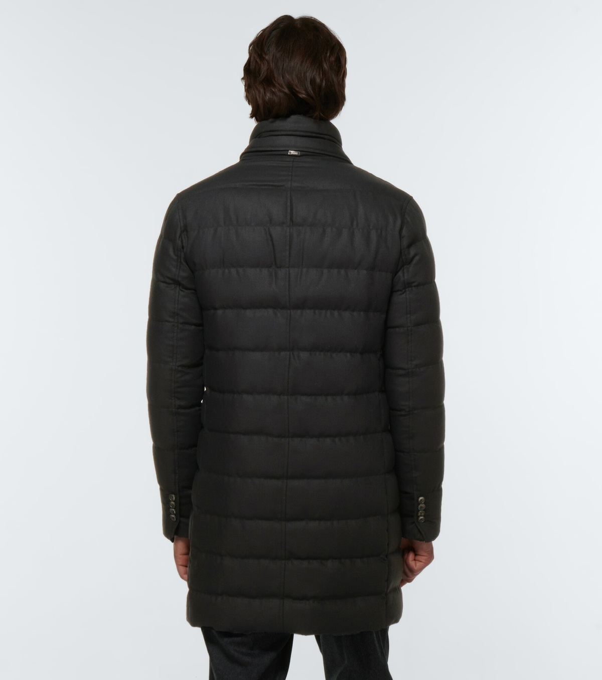 Herno - Norfolk down coat Herno