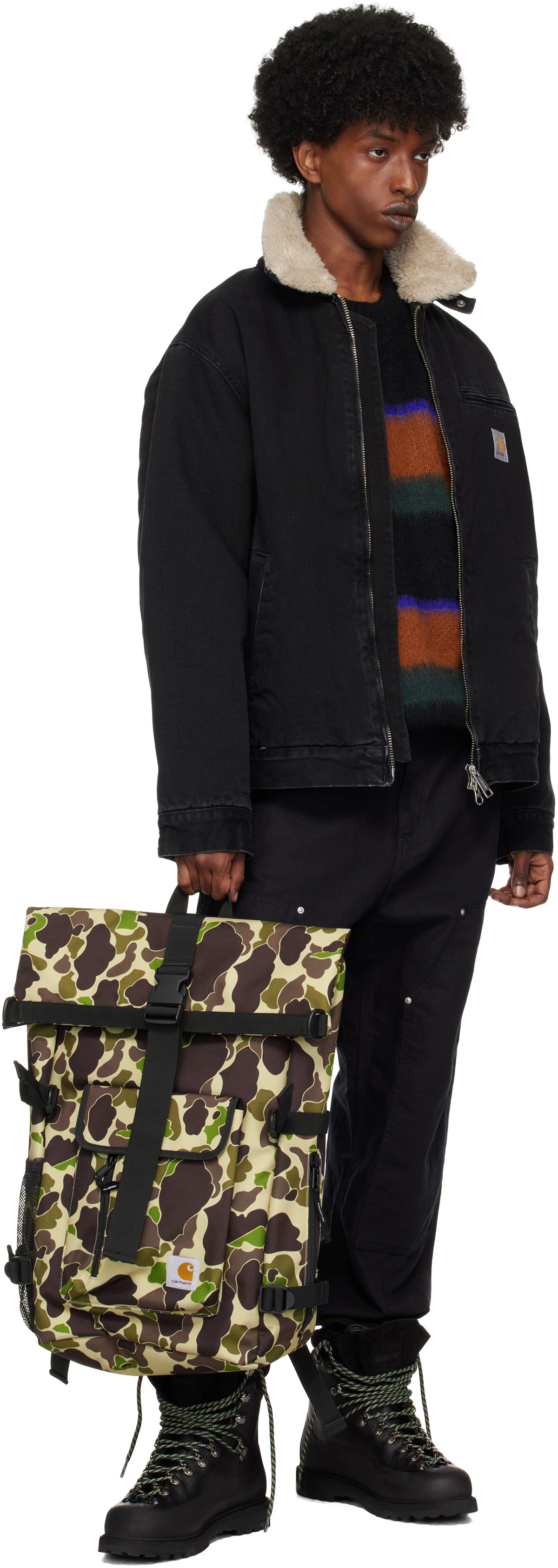 Carhartt Work In Progress Black Herald Denim Jacket Carhartt WIP