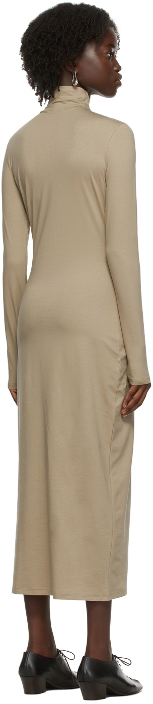 Lemaire Beige Second Skin Dress Lemaire