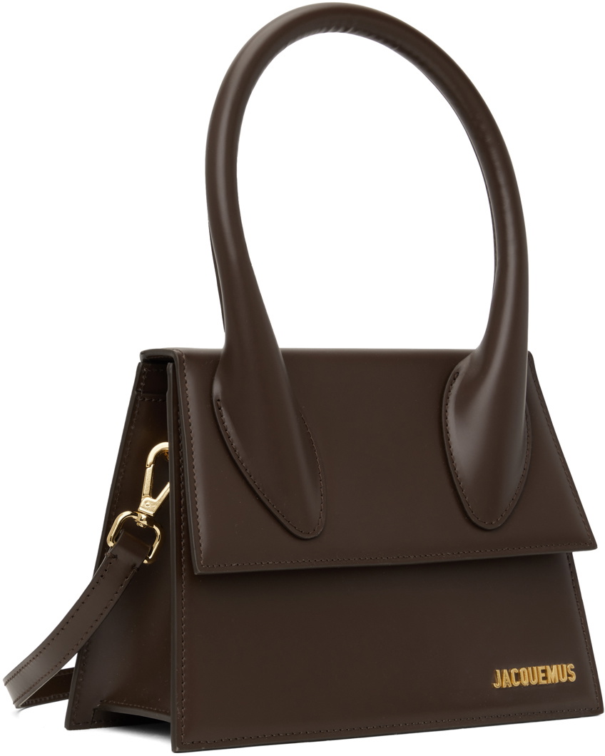 Jacquemus Brown Le Raphia 'Le Grand Chiquito' Bag Jacquemus