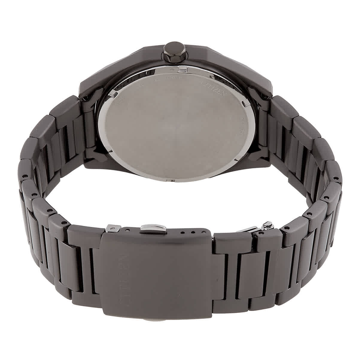 Citizen Eco-Drive Black Dial Mens Watch BM7637-81H Citizen