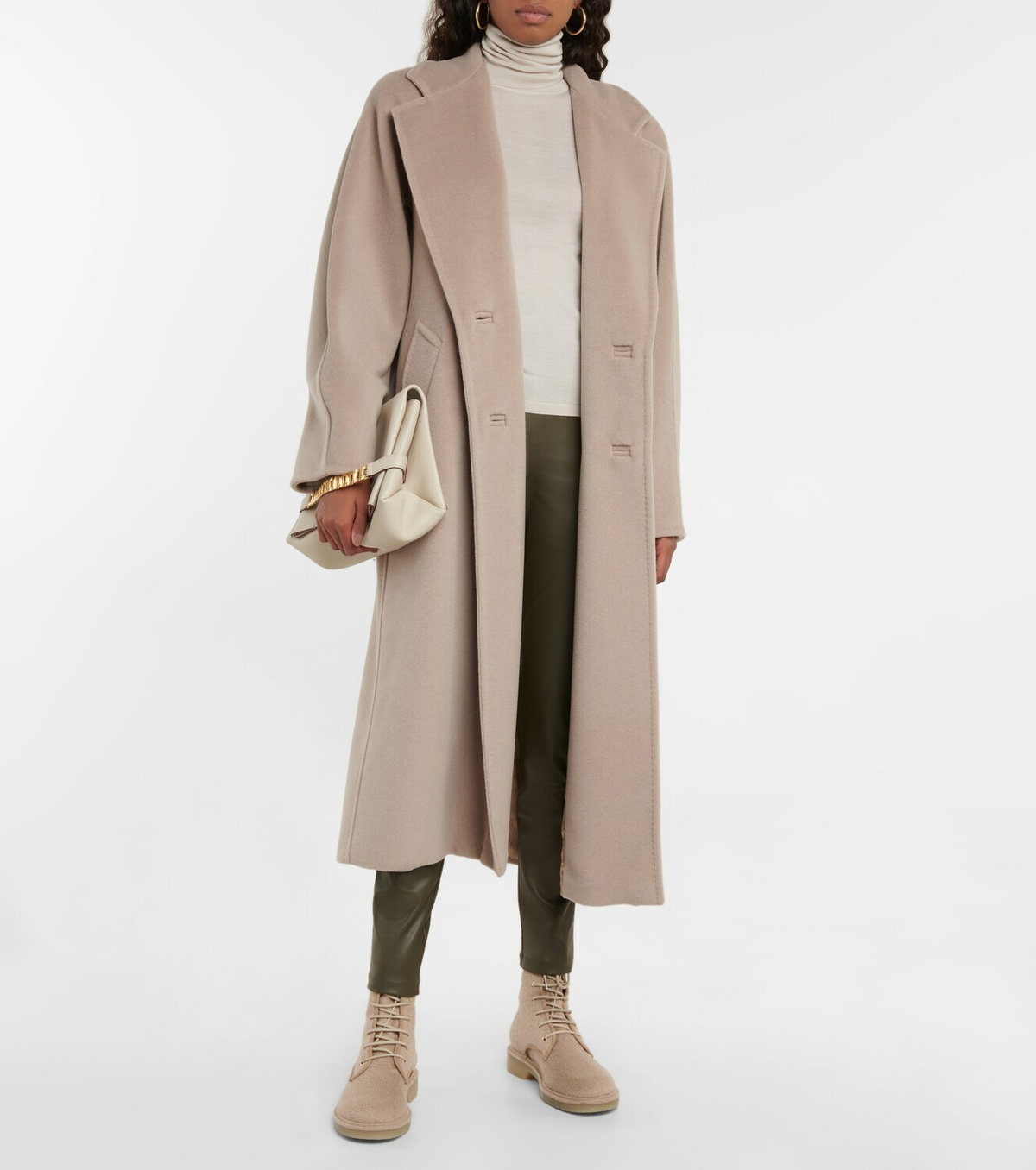 Max Mara - Baker felt ankle boots Max Mara