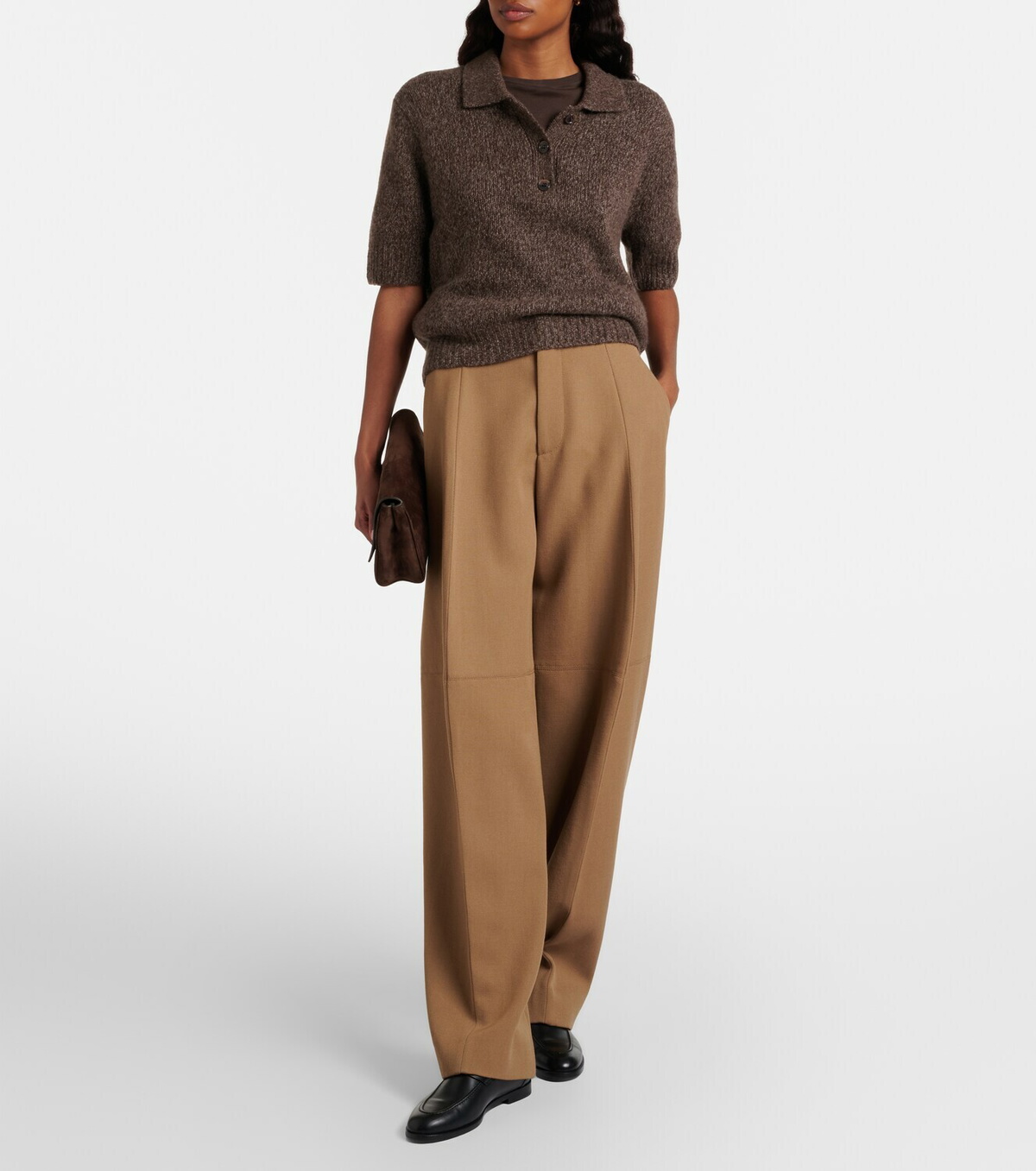 Lisa Yang Masy cashmere and silk sweater Lisa Yang