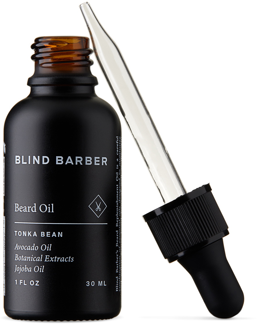Blind Barber Beard and Face Replenishment Oil, 1 oz Blind Barber