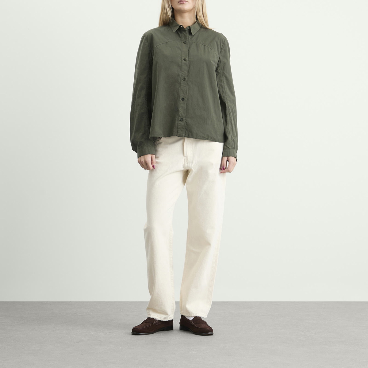 Levi's Women's 501® '90S Jeans in Ecru Booper No Damage Levi's Red