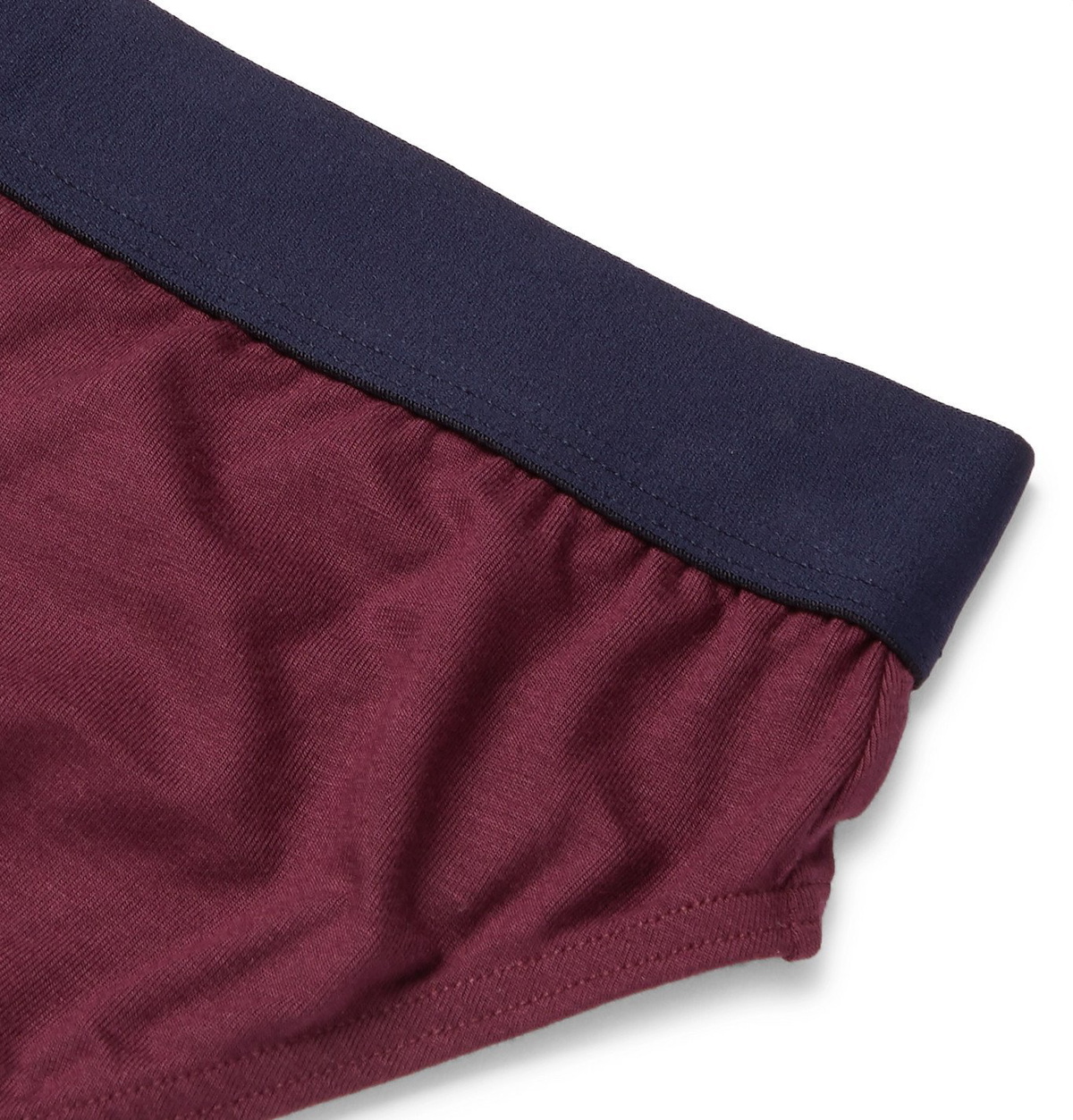 Zimmerli - Pureness Stretch Micro Modal Briefs - Red Zimmerli