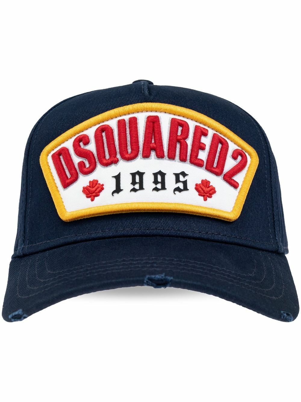 DSQUARED2 - Logo Patch Baseball Cap Dsquared2