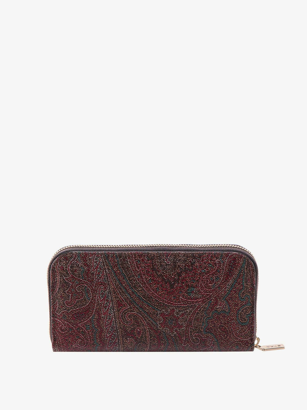 Etro Wallet Brown Womens Etro