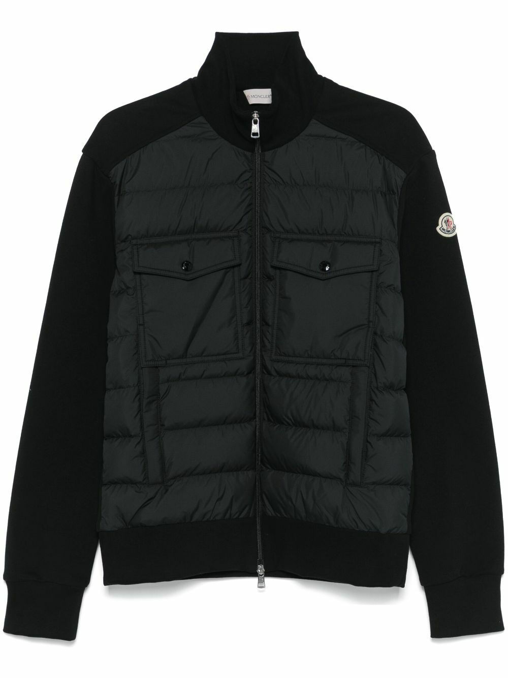 Moncler Panelled Padded Jacket Moncler
