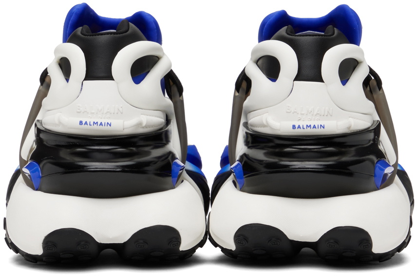 Balmain Blue Unicorn Sneakers Balmain