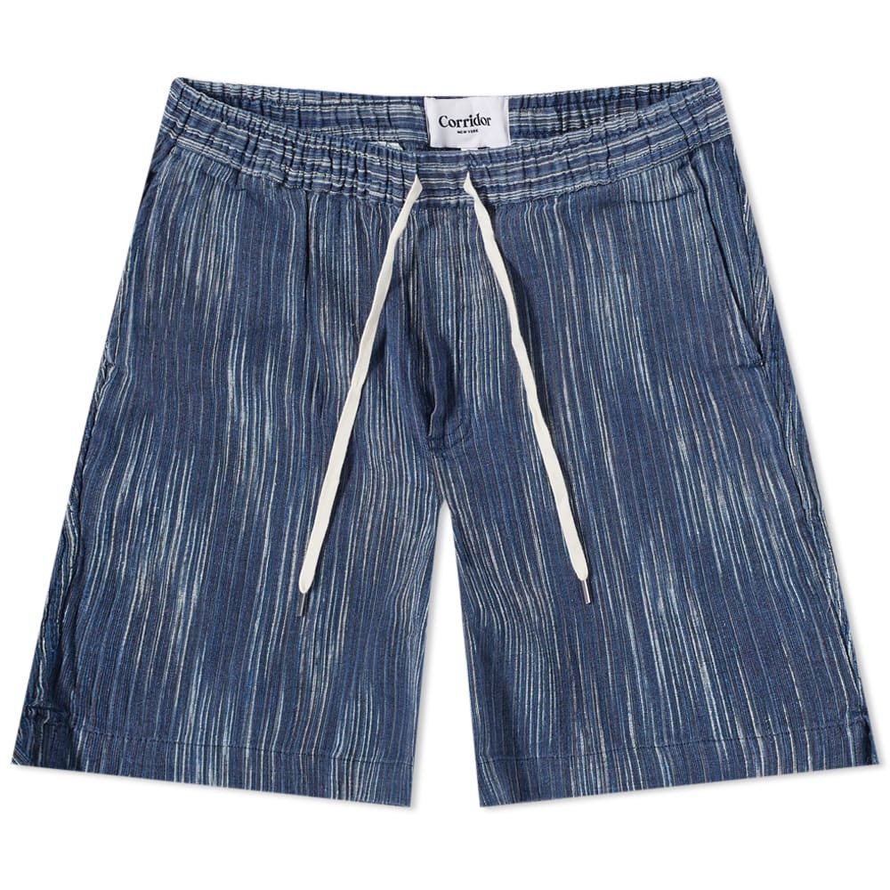Corridor Corded Stripe Drawstring Short Corridor
