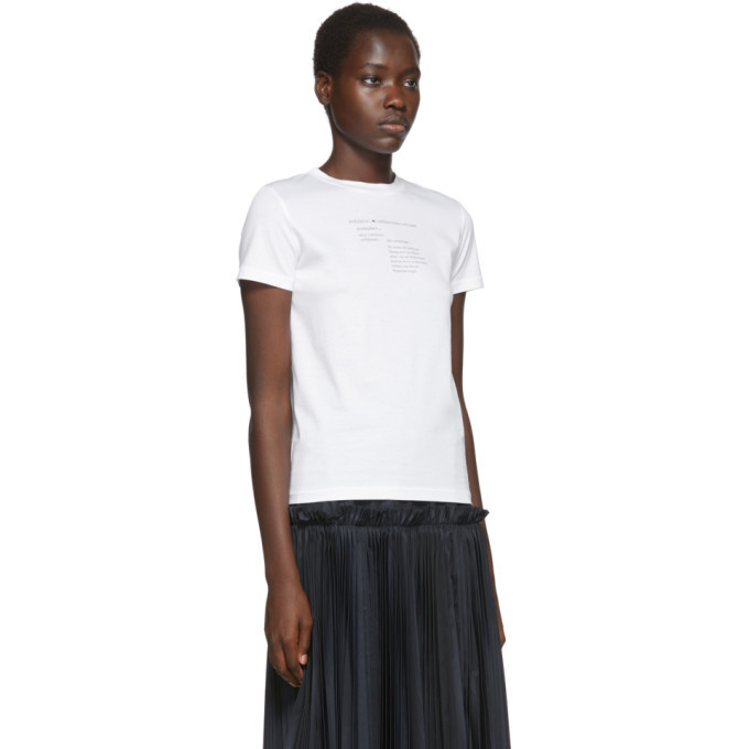 Enfold White Definition T-Shirt Enfold