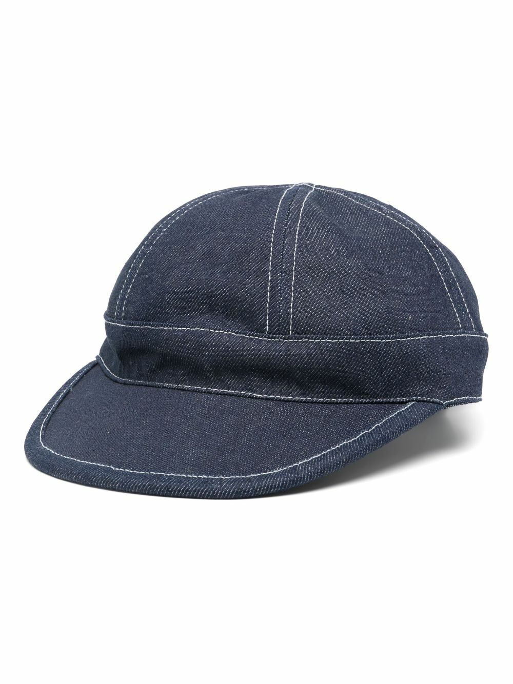 Jacquemus Blue La Casquette Barco Denim Cap Jacquemus
