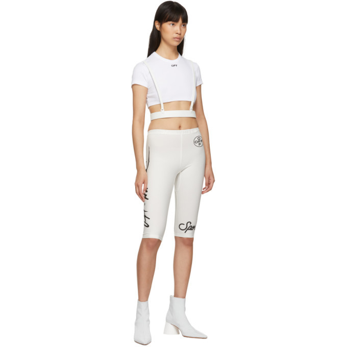 Off-White White Butcher Harness Off-White