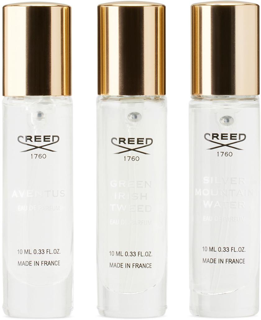 Creed Limited Edition Men's 3-Piece Discovery Set Creed