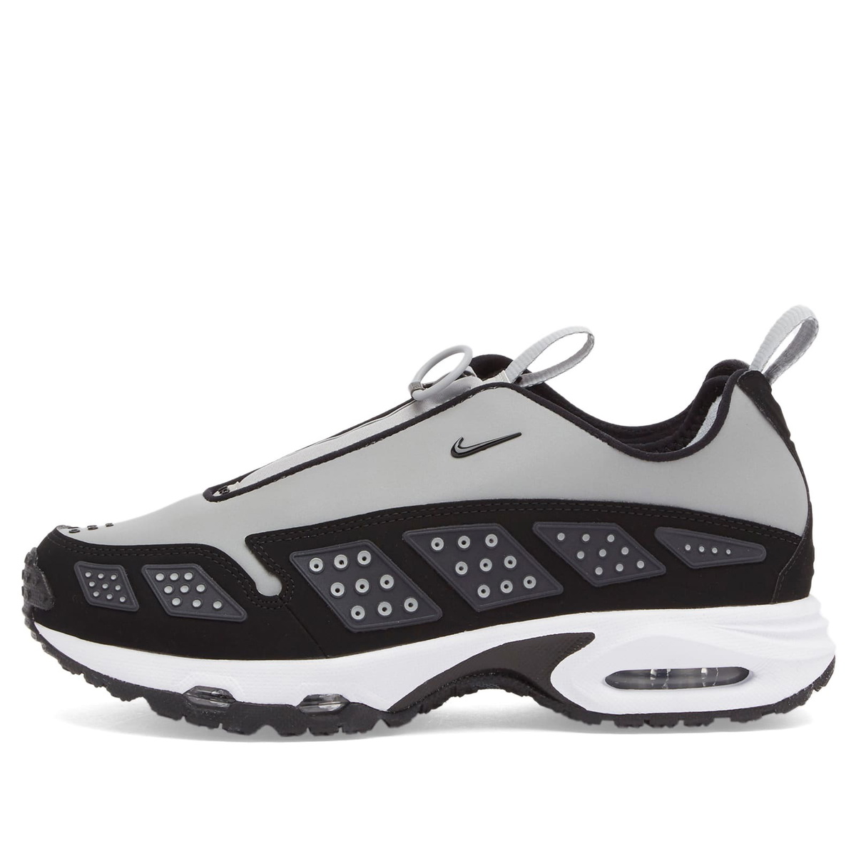 Nike W Air Max Sndr Sneaker in Silver/Black/Antracite Nike