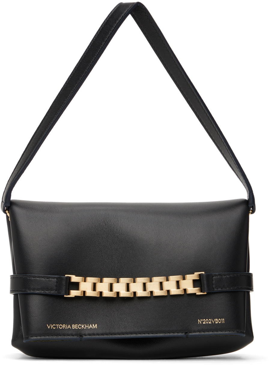 Victoria Beckham Black Mini Chain Pouch Victoria Beckham