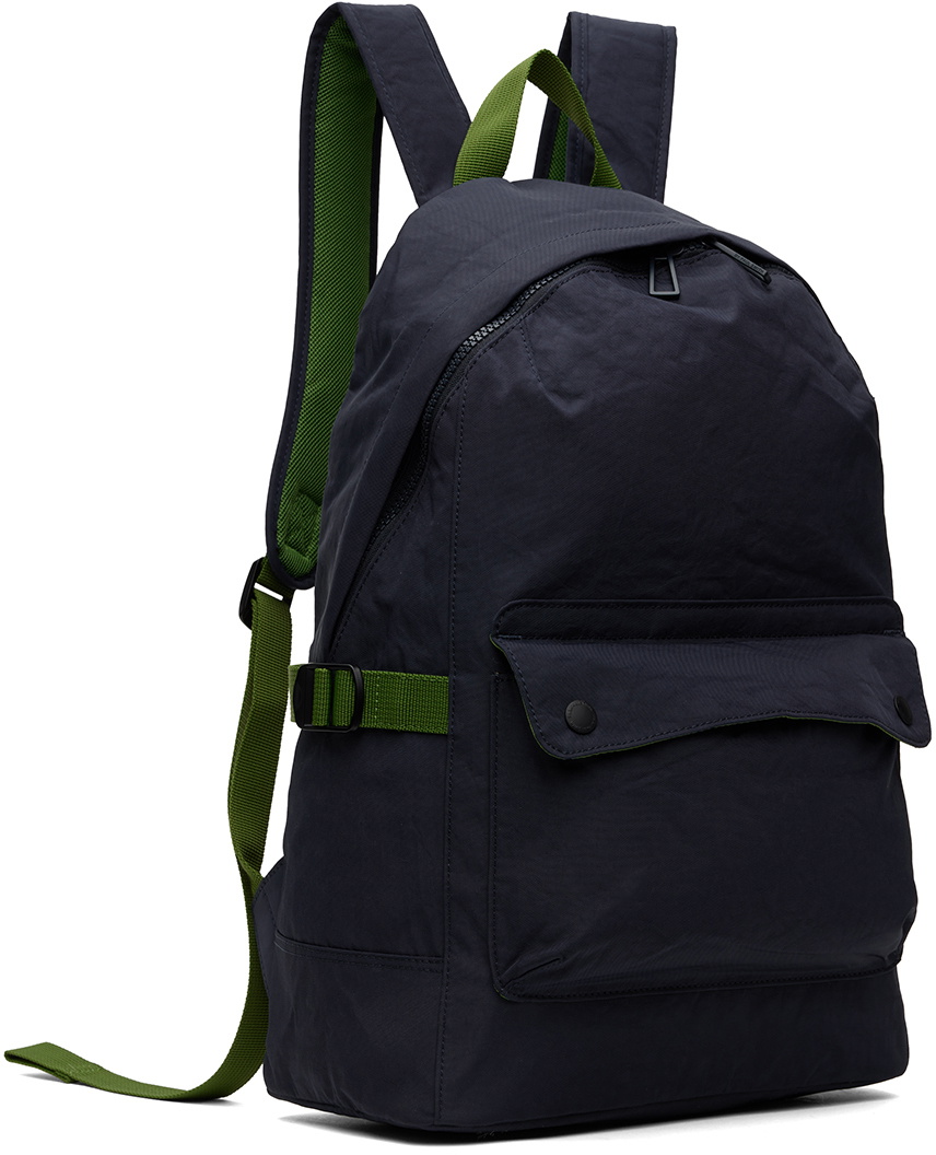 PS by Paul Smith Blue Nylon Backpack PS by Paul Smith