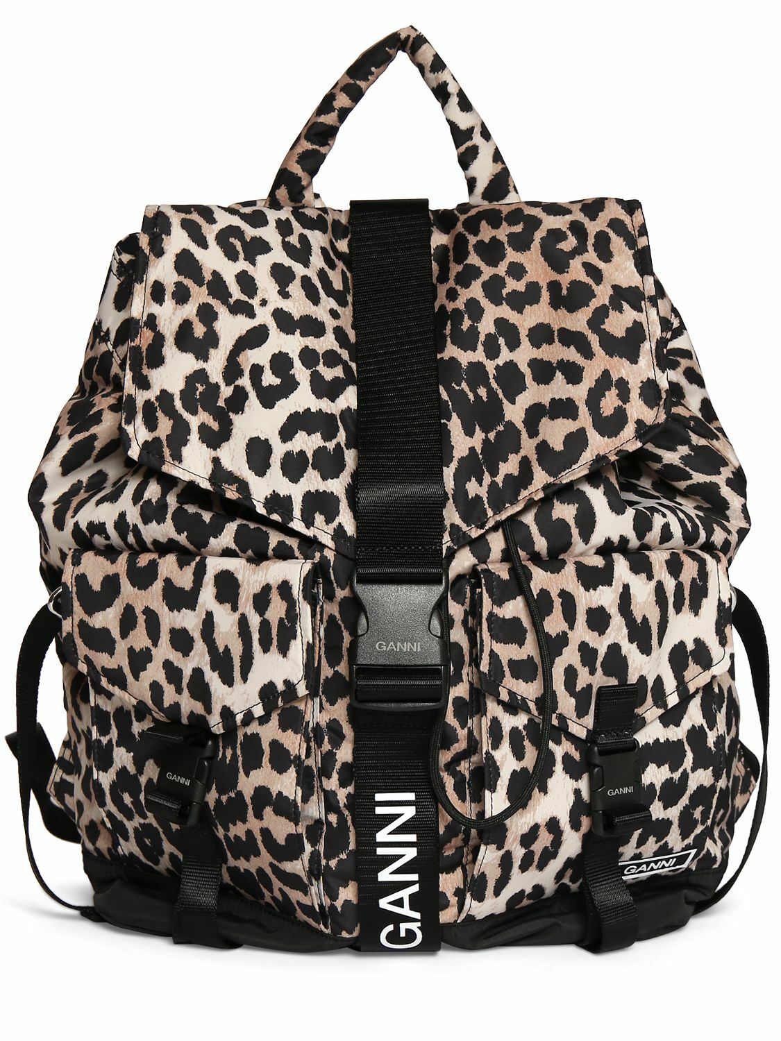 GANNI Recycled Tech Backpack GANNI