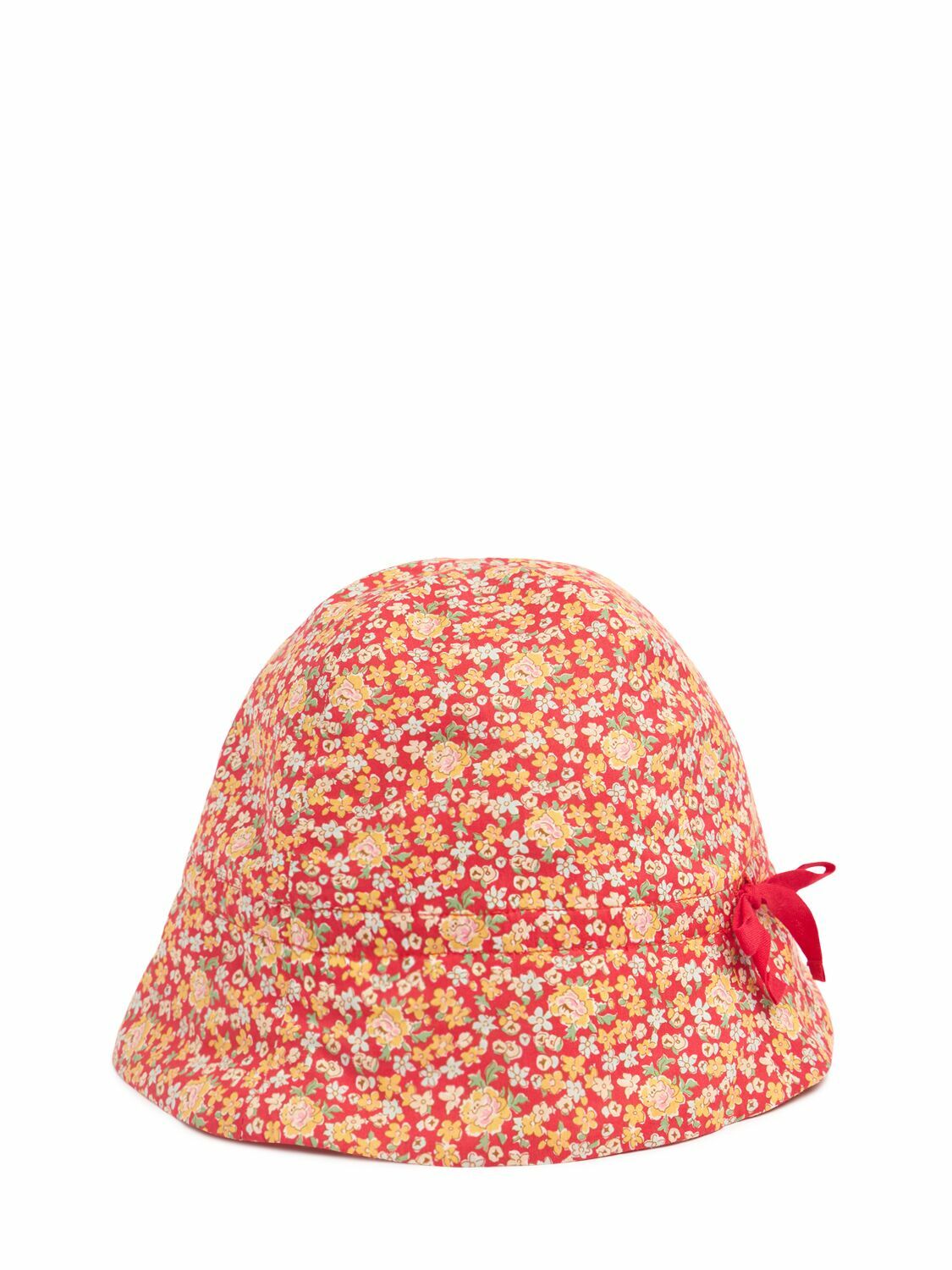 BONPOINT Printed Cotton Hat Bonpoint